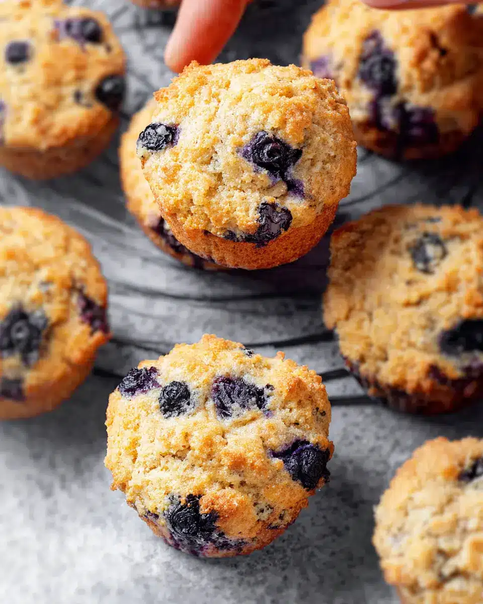 The BEST Blueberry Protein Muffins (Easy Recipe) - Recipes with Granny